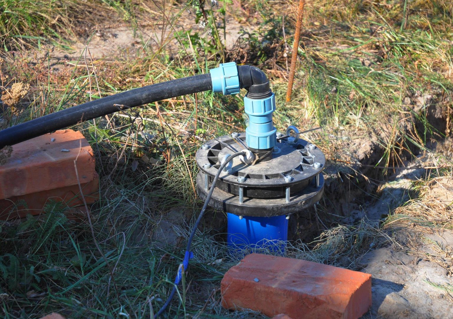 How to Troubleshoot Common Issues with Borewell Pumps